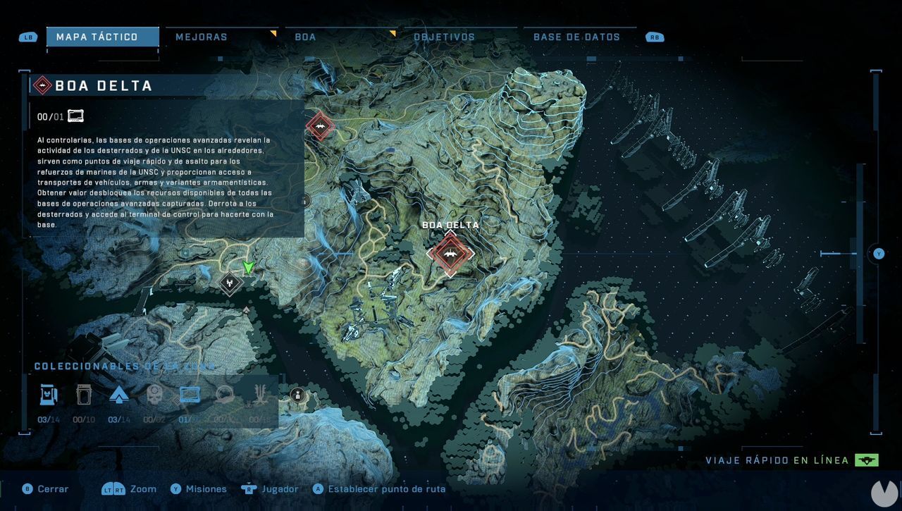 Halo Infinite: TODAS las BOA, ubicación y recompensas