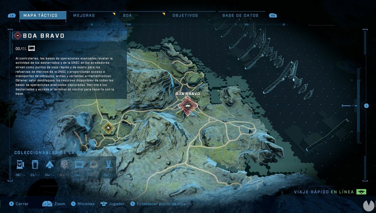 Halo Infinite: TODAS las BOA, ubicación y recompensas