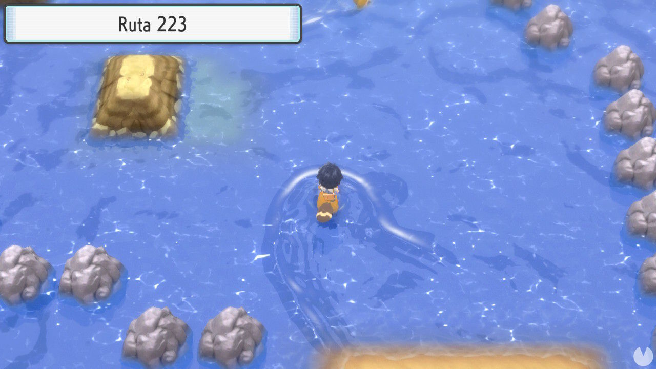 Ruta 223 al 100% en Diamante Brillante y Perla Reluciente: Pokémon y ...
