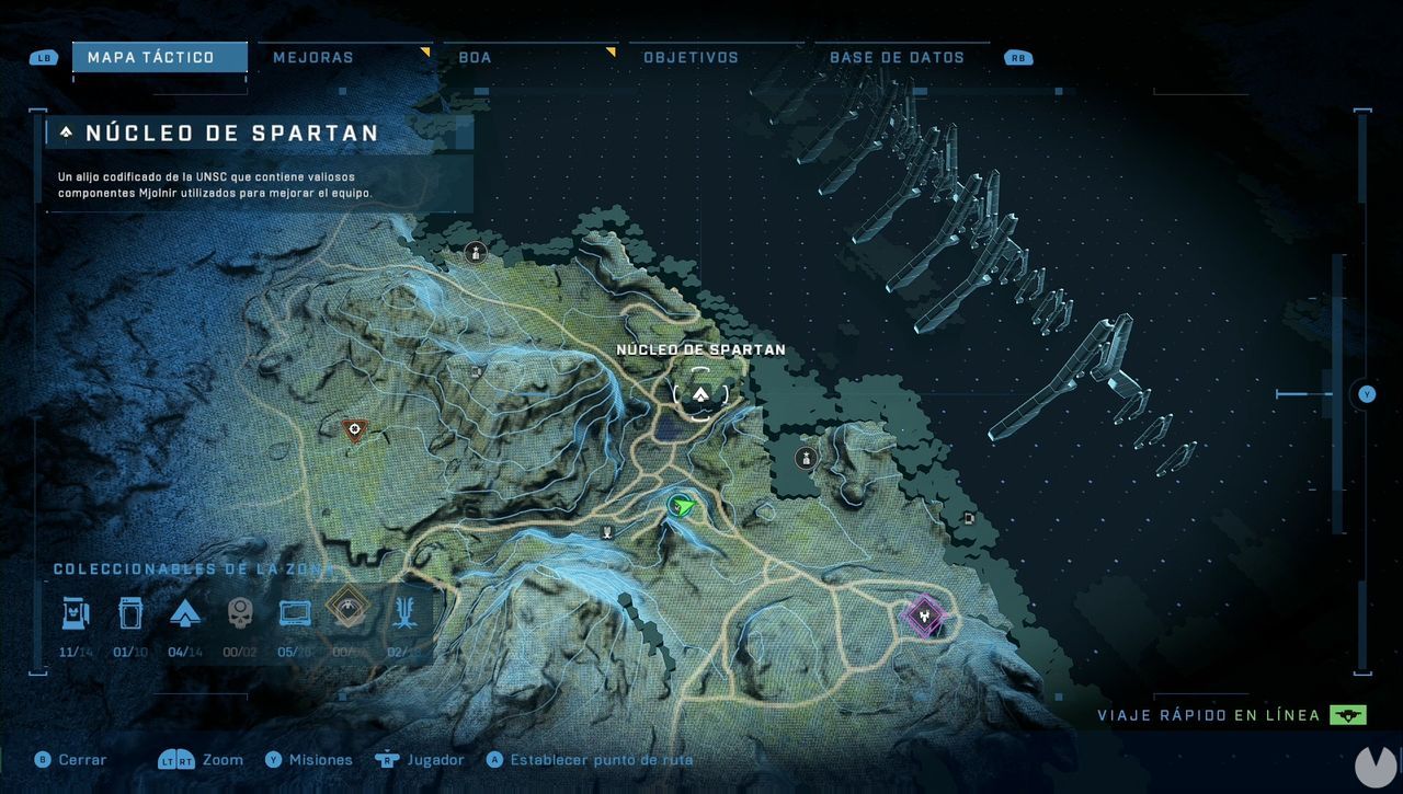 Halo Infinite: TODOS los Núcleos de Spartan y cómo conseguirlos