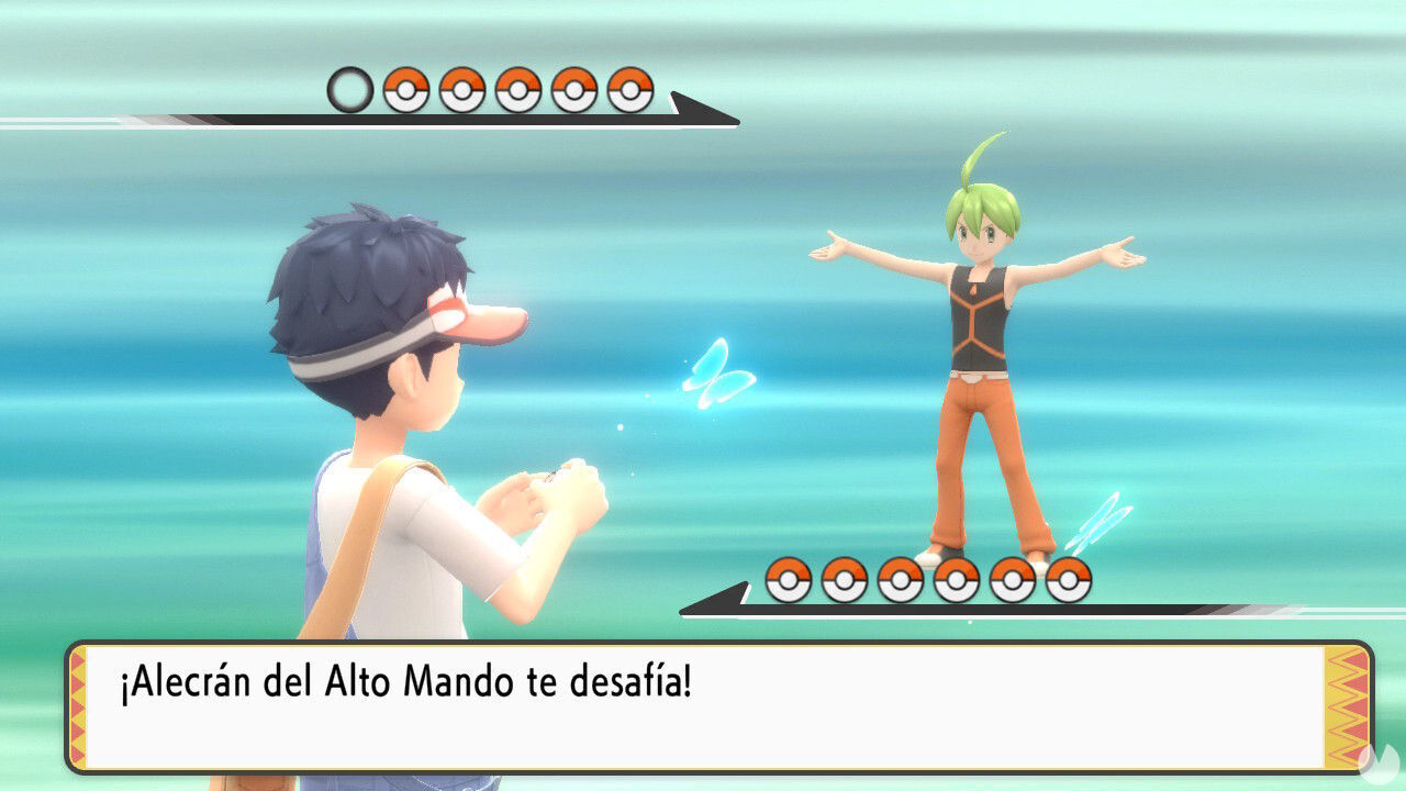 Liga Pokémon y Alto Mando en Diamante Brillante y Perla Reluciente