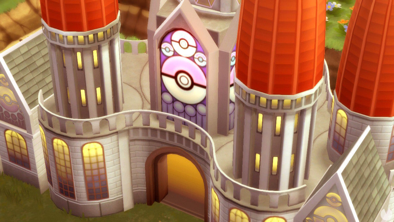 Liga Pokémon y Alto Mando en Diamante Brillante y Perla Reluciente