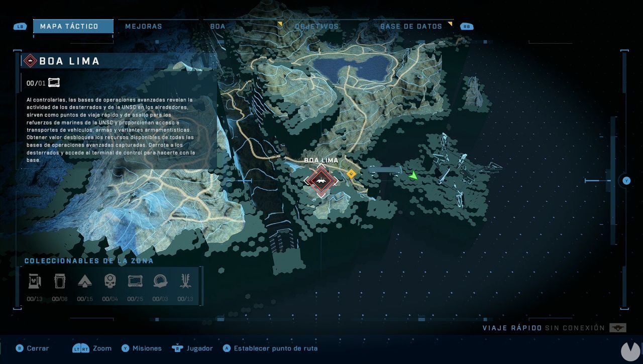 Halo Infinite: TODAS las BOA, ubicación y recompensas