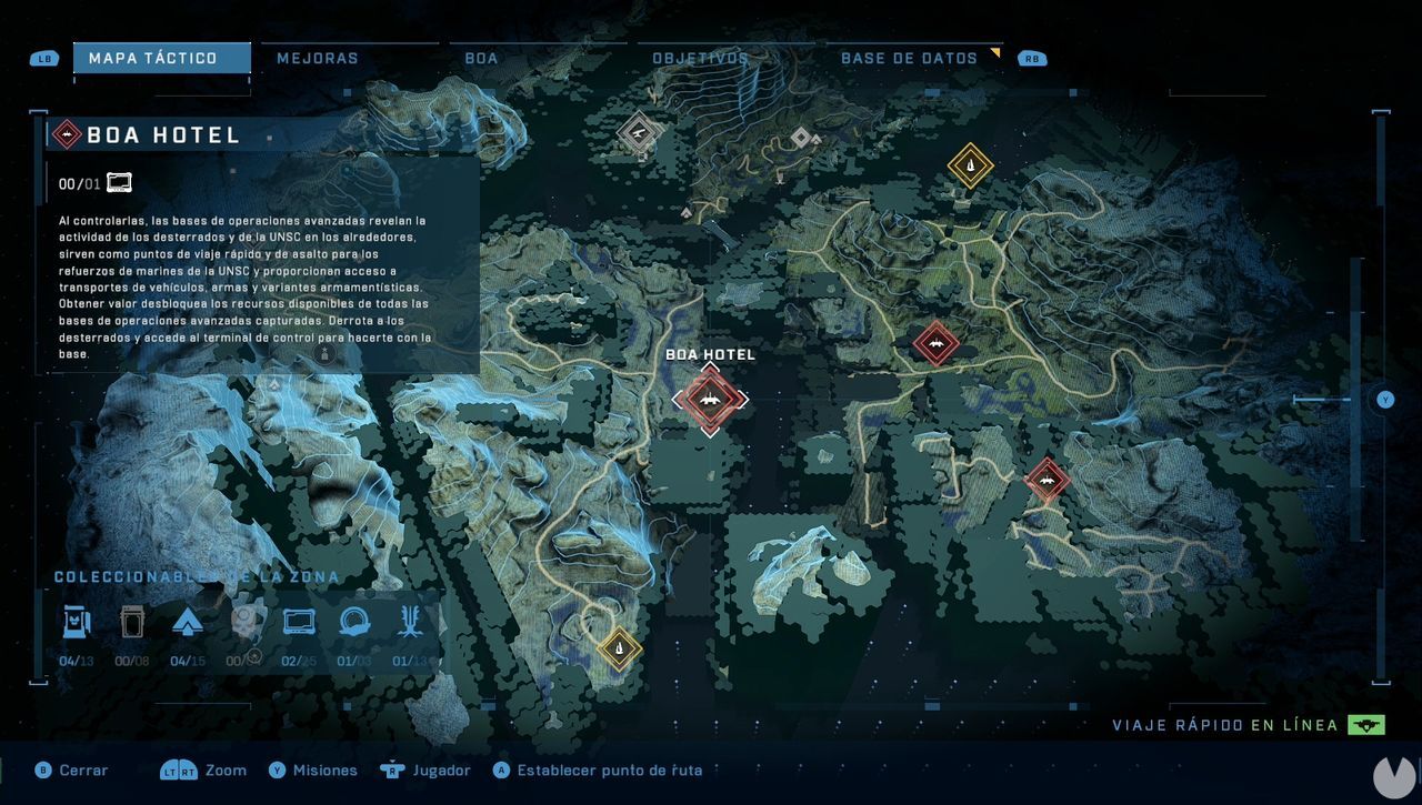 Halo Infinite: TODAS las BOA, ubicación y recompensas