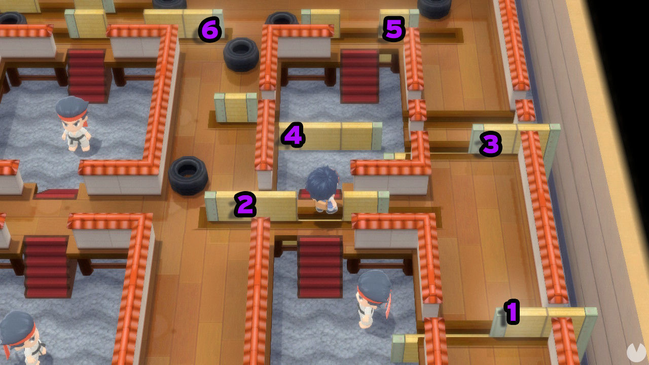 Líder Brega en Pokémon Diamante Brillante y Perla Reluciente: Consejos ...