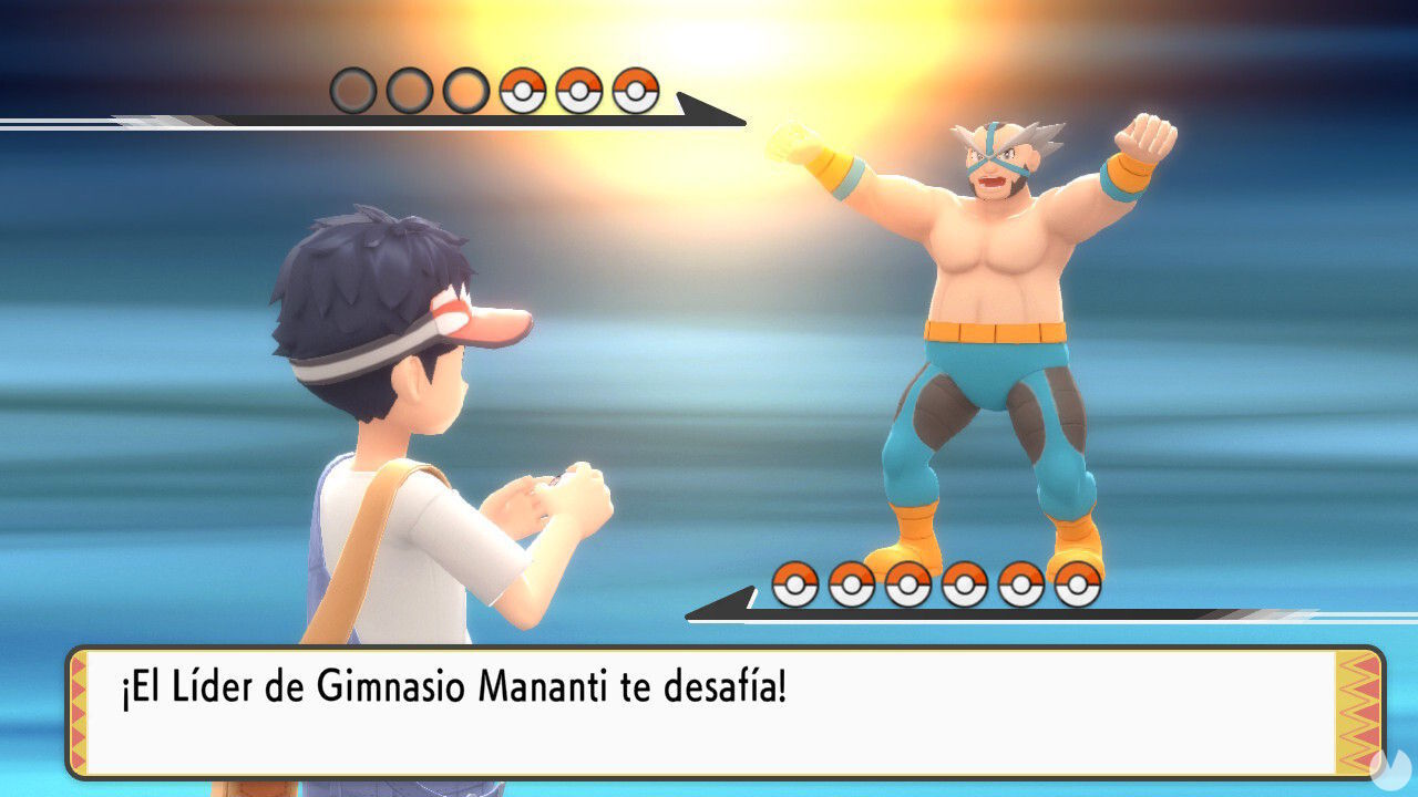 Líder Mananti en Pokémon Diamante Brillante y Perla Reluciente ...