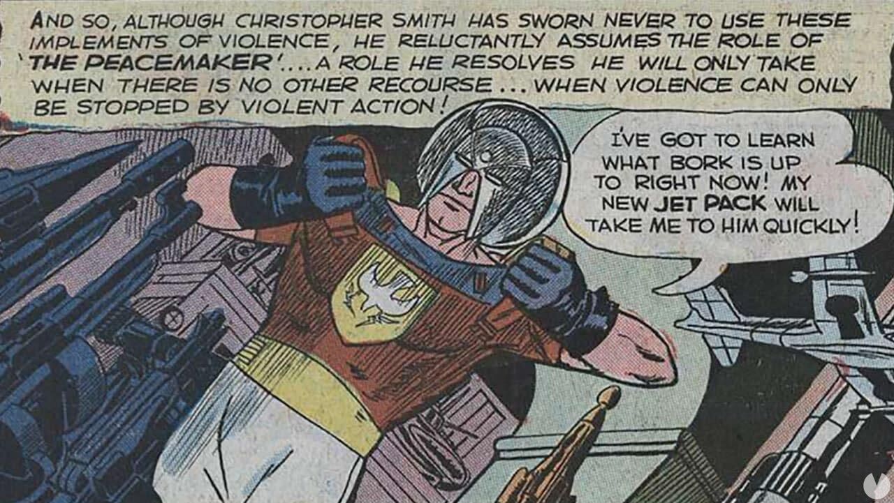 ¿Quién es Peacemaker? Historia y orígenes del superhéroe de DC Comics ...