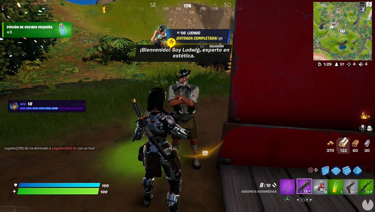 Fortnite C3 T1: TODOS los personajes (NPCs), ubicación y misiones