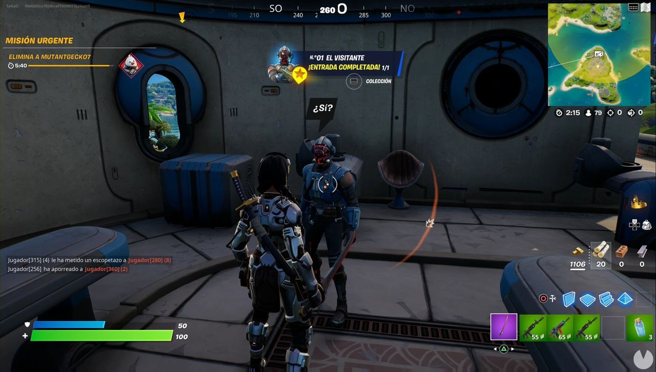 Fortnite C3 T1: TODOS los personajes (NPCs), ubicación y misiones