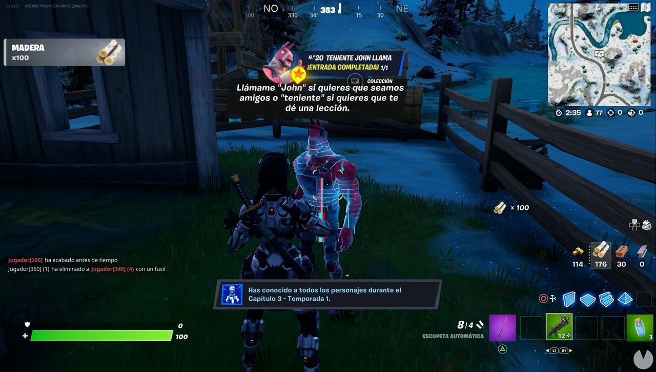Fortnite C3 T1: TODOS los personajes (NPCs), ubicación y misiones
