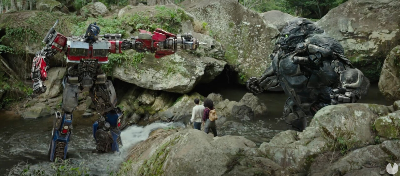 'Transformers: El despertar de las bestias' estrena un increíble ...