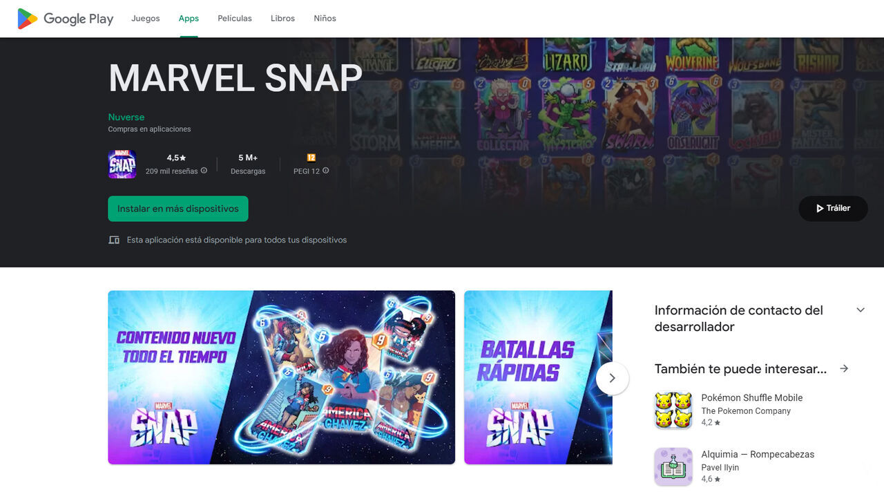 Marvel Snap: Cómo descargar GRATIS en PC y móviles Android/iOS