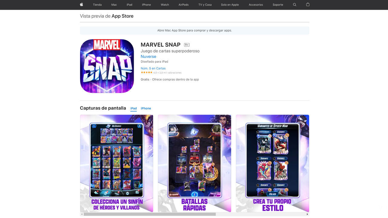 Marvel Snap: Cómo descargar GRATIS en PC y móviles Android/iOS