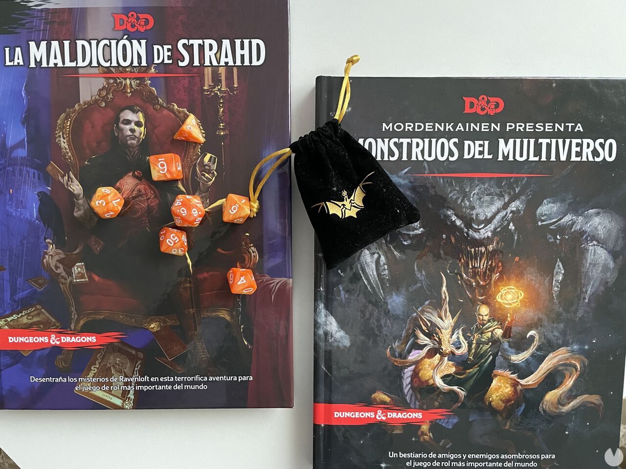 Análisis 'La Maldición de Strahd' y 'Monstruos del Multiverso' - Dos ...