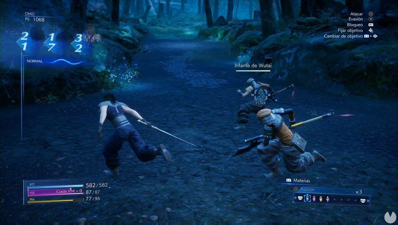 OMD en Crisis Core FFVII - Reunion: todos los personajes y cómo ...