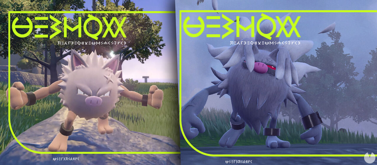 Cómo evolucionar a Primeape en Annihilape en Pokémon Escarlata y Púrpura