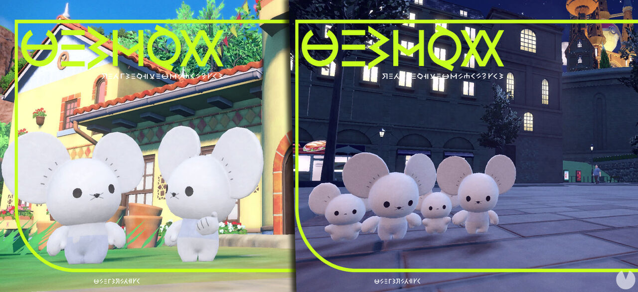 Cómo evolucionar a Tandemaus en Maushold en Pokémon Escarlata y Púrpura