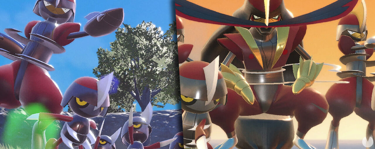 Cómo evolucionar a Bisharp en Kingambit en Pokémon Escarlata y Púrpura