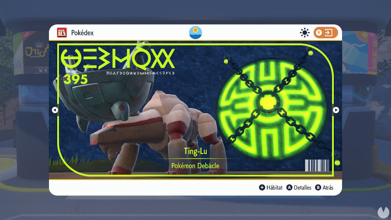 Cómo conseguir al legendario Ting-Lu en Pokémon Escarlata y Púrpura