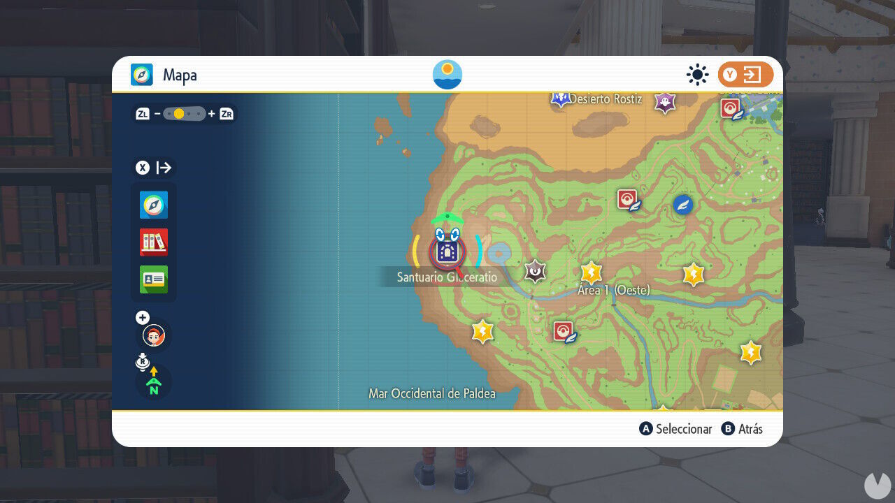 Cómo conseguir al legendario Chien-Pao en Pokémon Escarlata y Púrpura