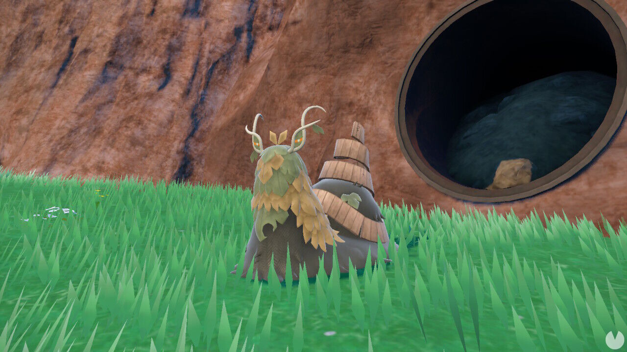 Cómo conseguir al legendario Wo-Chien en Pokémon Escarlata y Púrpura