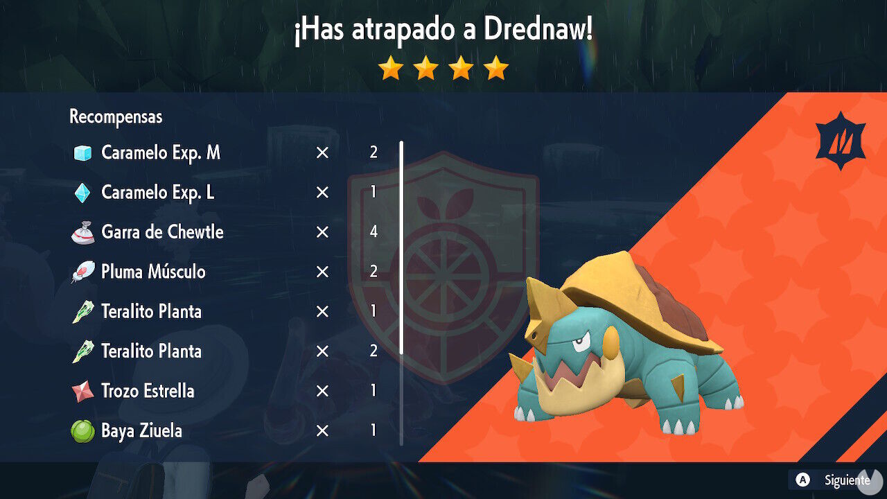 TODAS las recompensas de Teraincursiones en Pokémon Escarlata y Púrpura