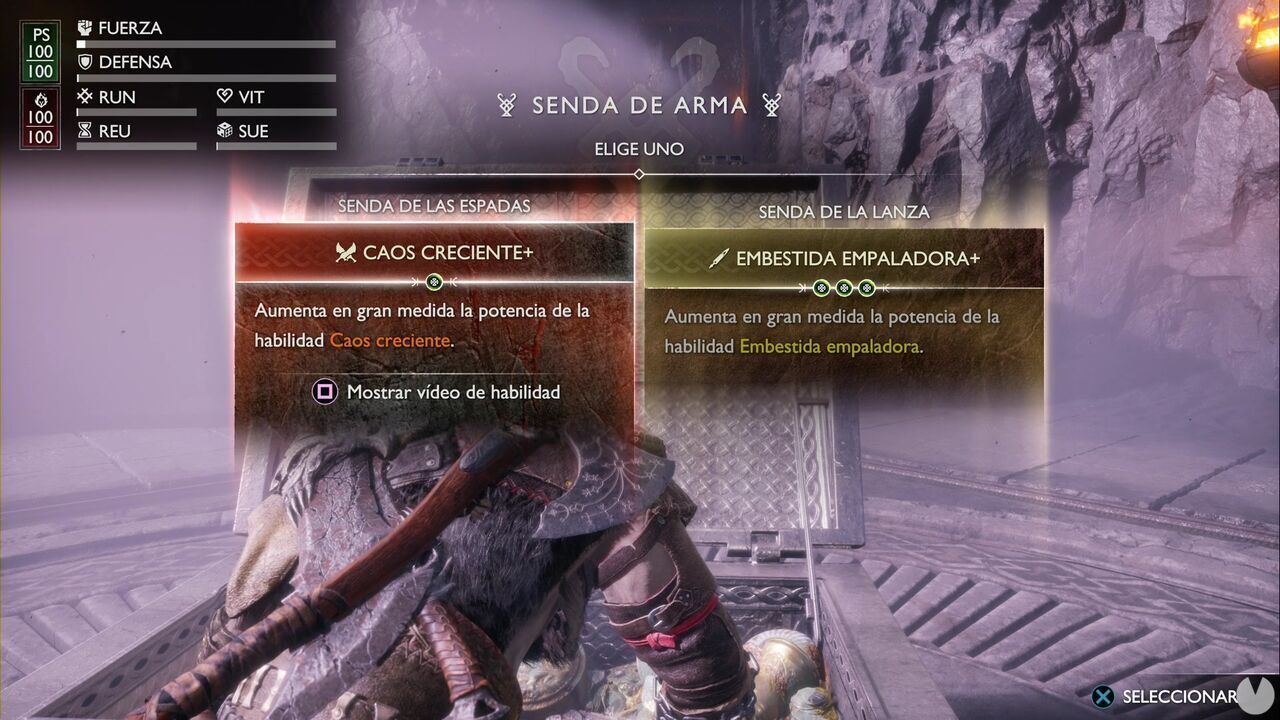 ¿En qué consiste exactamente God of War Ragnarok - Valhalla? - Todo lo que necesitas saber - Vandal