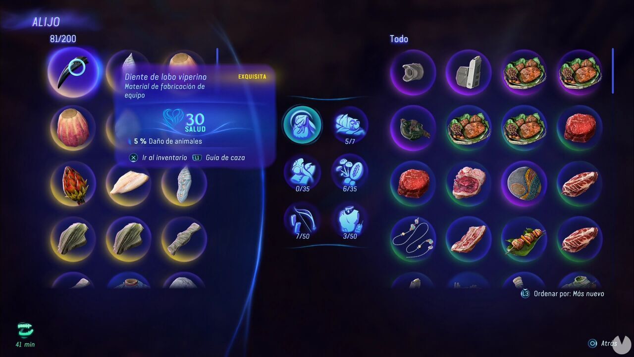 Cómo conseguir los mejores materiales en Avatar: Frontiers of Pandora
