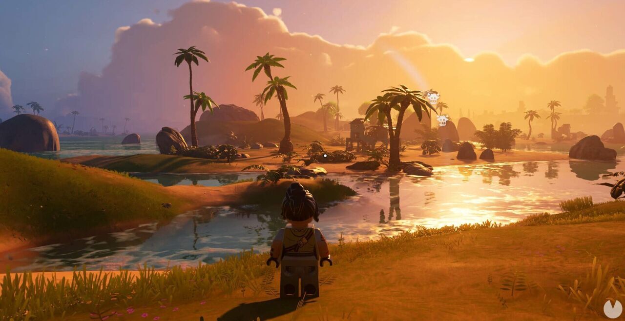 Biomas En Lego Fortnite Todos Los Tipos De Zonas De Mundo Y Detalles