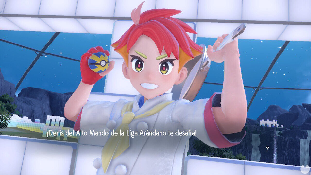 Alto Mando de Liga Arándano en Pokémon El disco índigo: Orden y cómo ...
