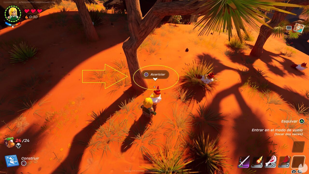 LEGO Fortnite: ¿Cómo domesticar animales y crear una granja?