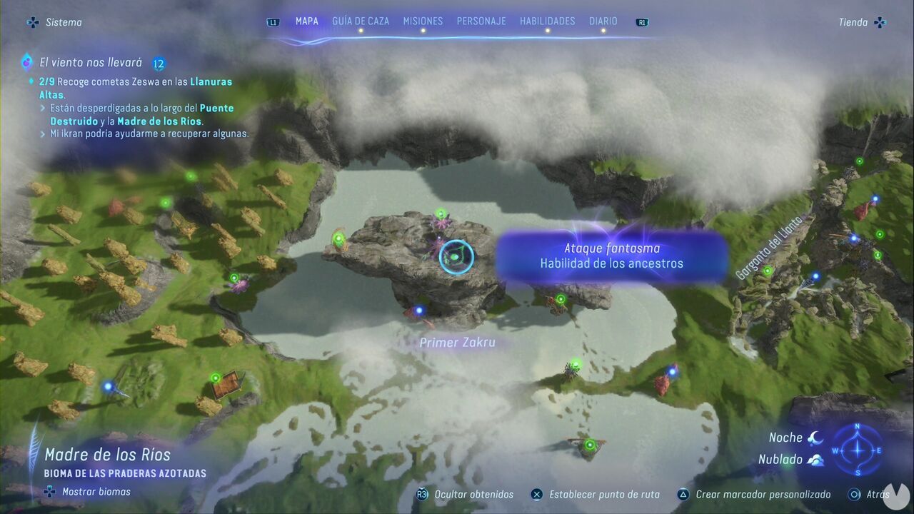 El viento nos llevará en Avatar: Frontiers of Pandora