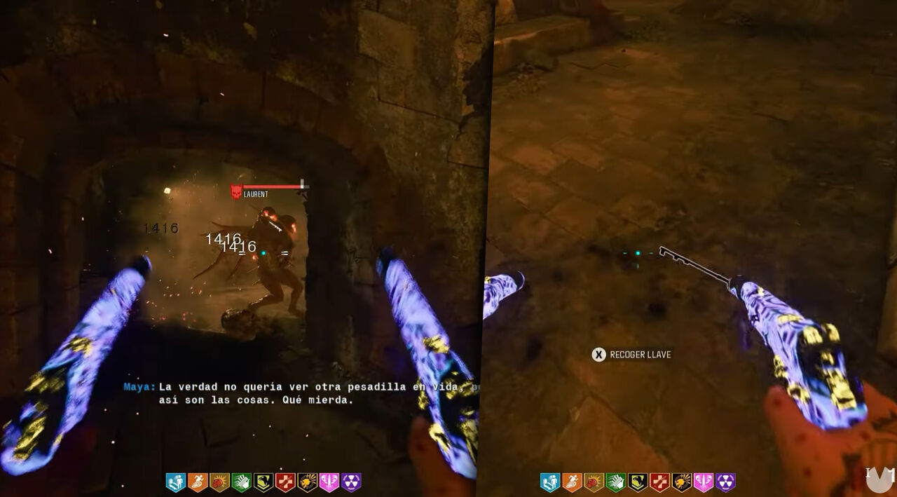 Cómo ver el final secreto de Maya en Citadelle des Morts en CoD Black ...