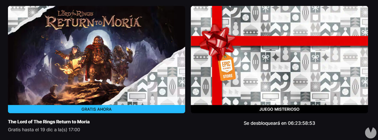 Ya disponible el nuevo juego gratis de Epic Games Store, que regalará un juego de PC al día esta ...