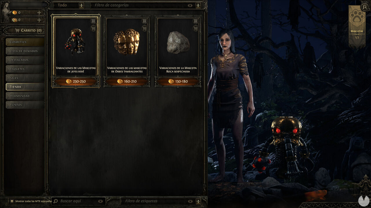 Path of Exile 2: ¿Cómo conseguir mascotas y para qué sirven?