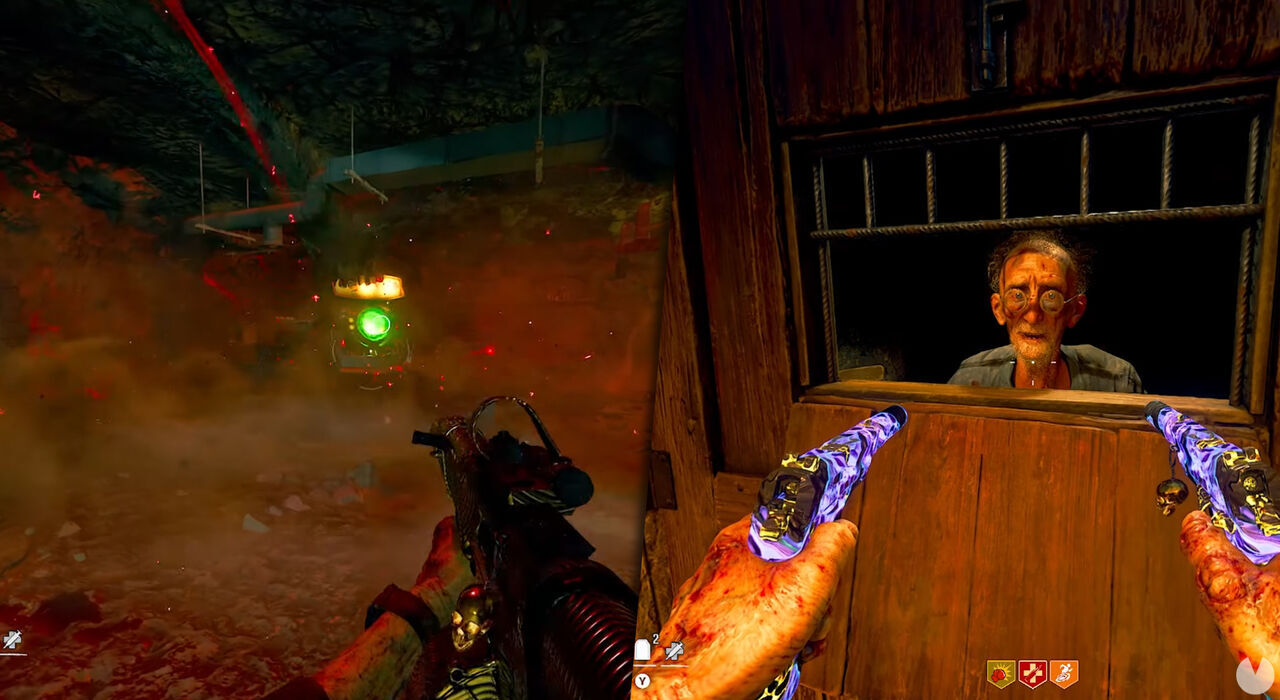 Guía del easter egg de Citadelle des Morts en CoD Black Ops 6 Zombis ...