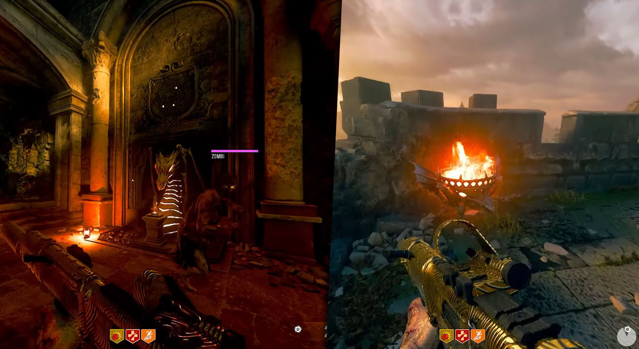 Guía del easter egg de Citadelle des Morts en CoD Black Ops 6 Zombis ...