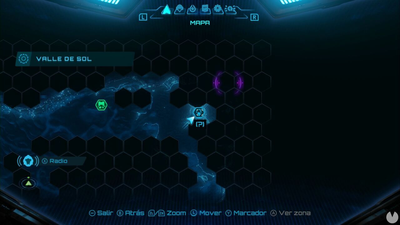 Minas Colosales al 100% en Metroid Prime 4: Beyond