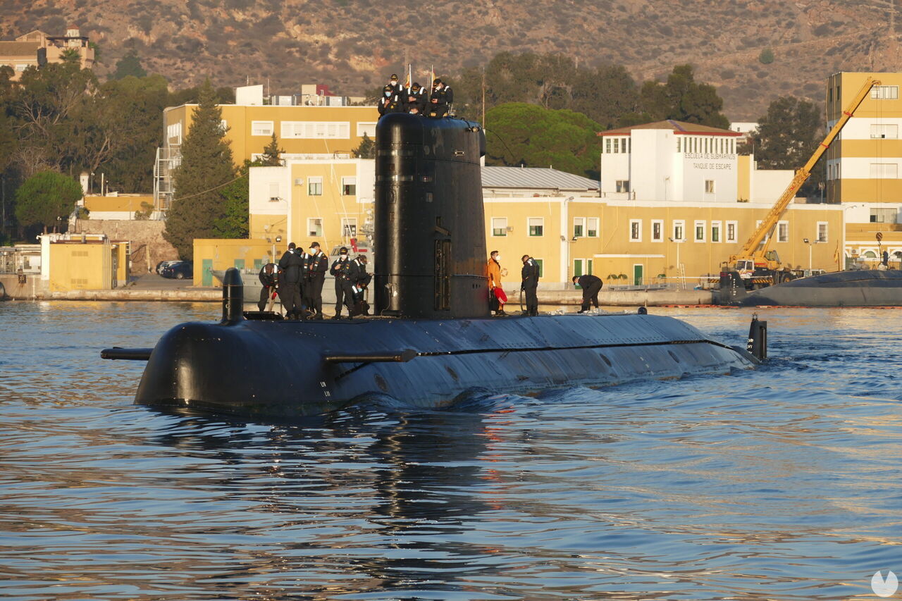 El submarino más letal: España despliega el S-71 Galerna en el ...