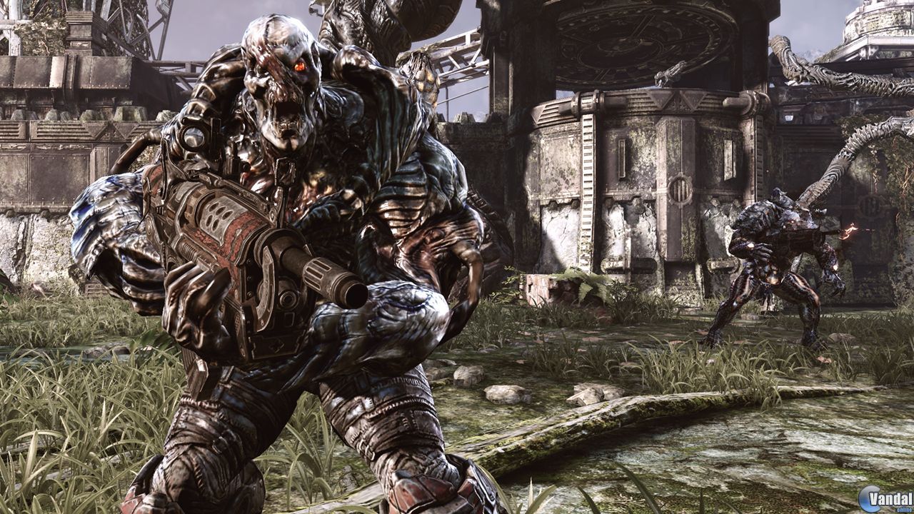 EL CONSEJO DE LOS XIII - Primer Ingame de Gears of war 3 cooperativo en ...