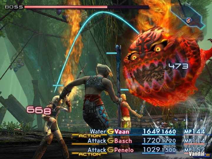 Análisis Final Fantasy XII - PS2