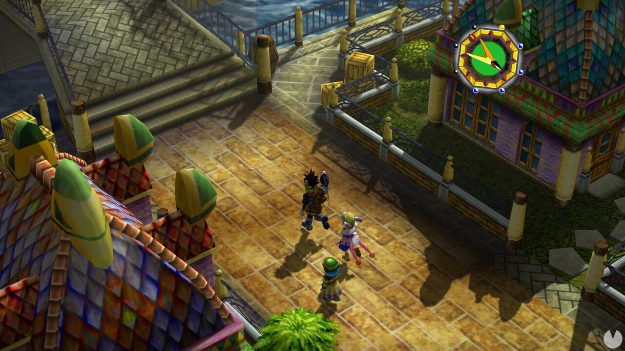 Grandia HD Collection, la colección con los dos primeros juegos, ya ...