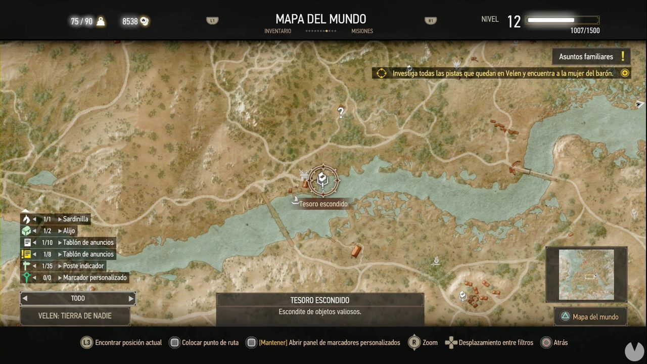 Un desafortunado giro de los acontecimientos - The Witcher 3: Wild Hunt