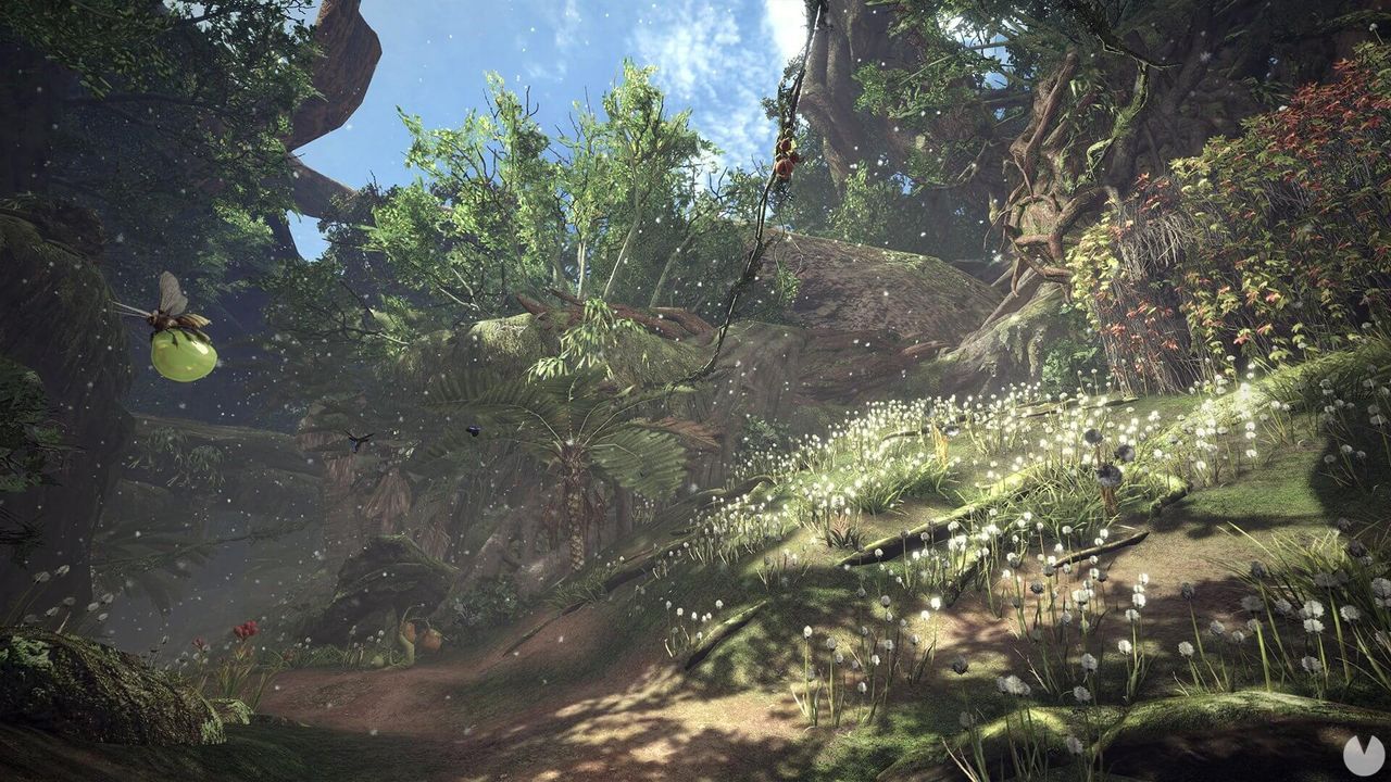 Los ecosistemas y las criaturas de Monster Hunter World