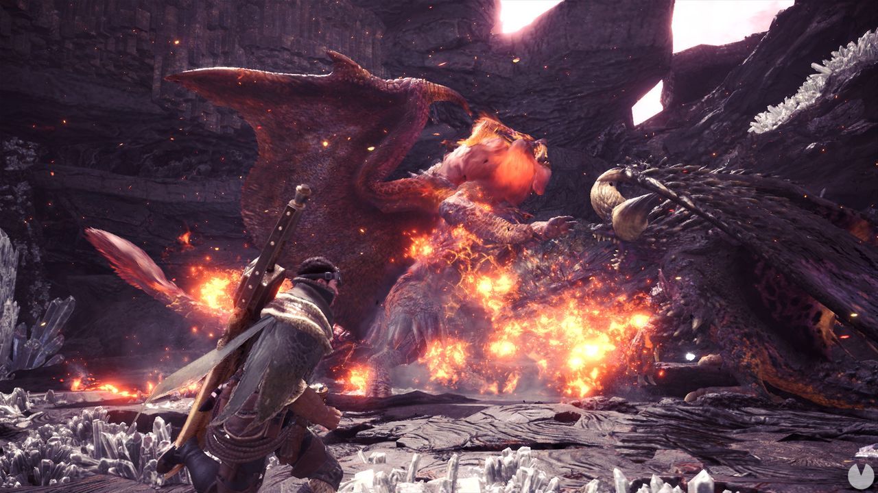 Los ecosistemas y las criaturas de Monster Hunter World