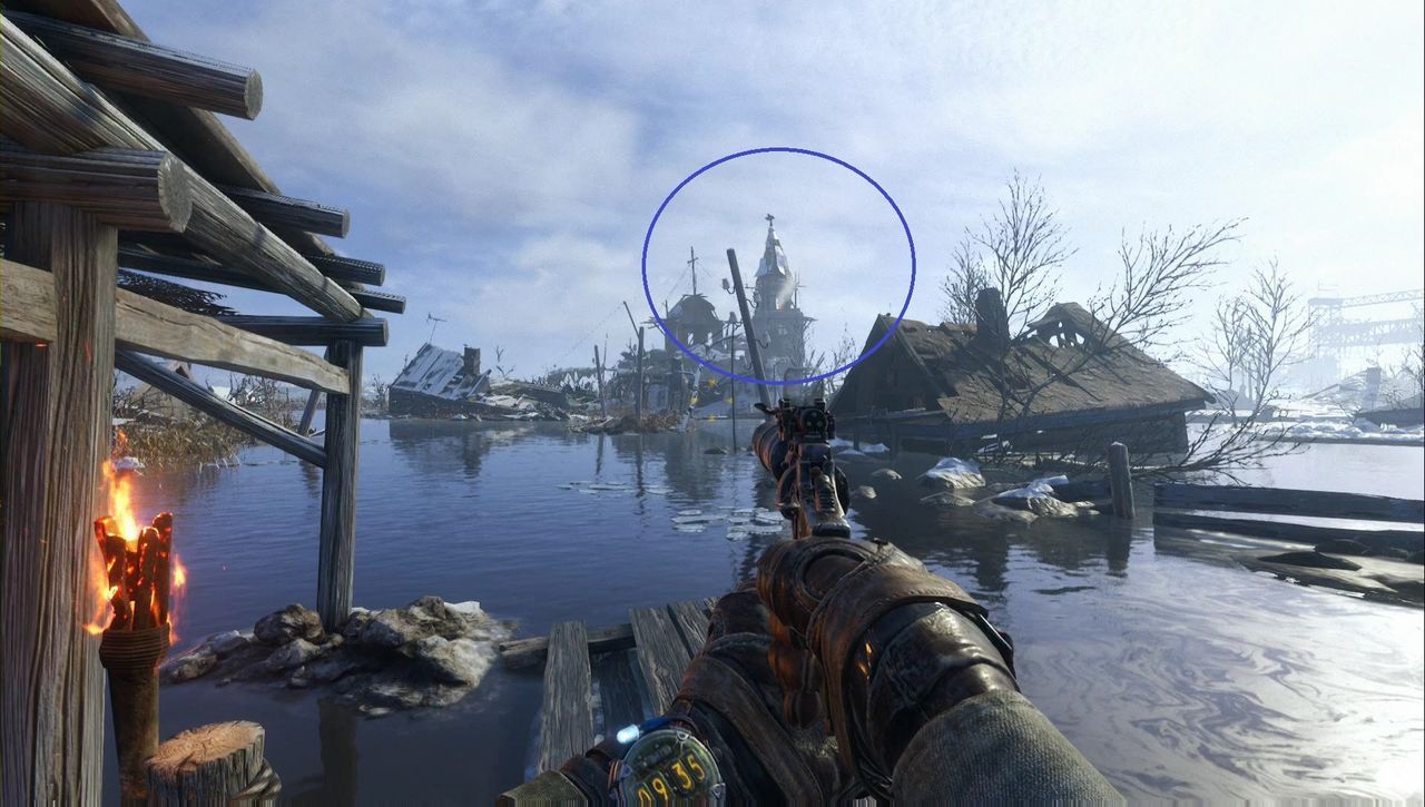 El Volga en Metro Exodus: guía paso a paso y coleccionables