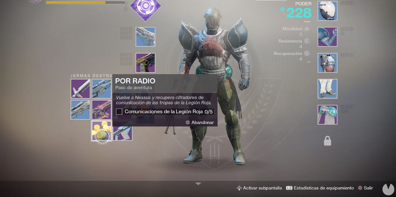 Leyenda de Acrius en Destiny 2: Cómo conseguir esta exótica y su ...