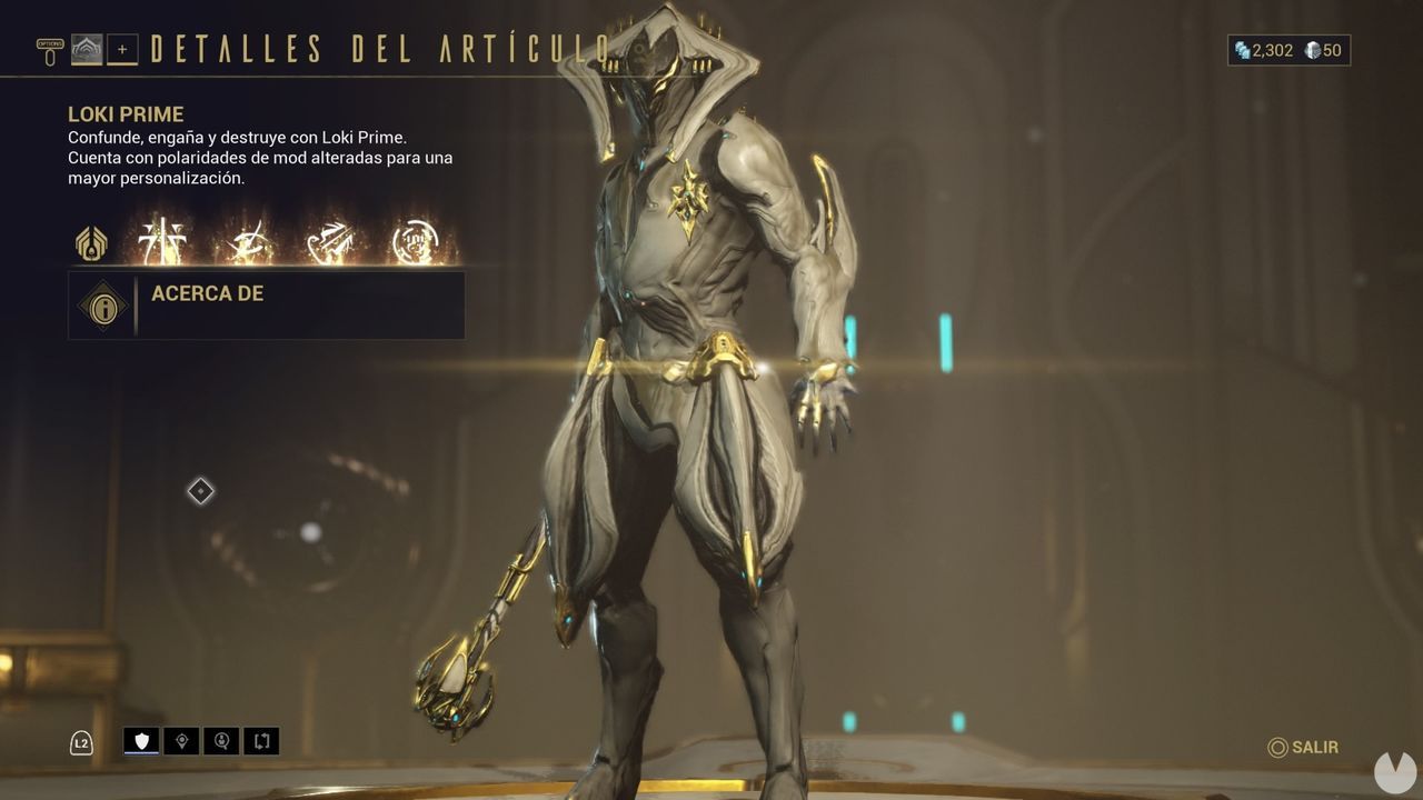 Warframe Loki Prime: cómo conseguirlo, planos, requisitos y estadísticas