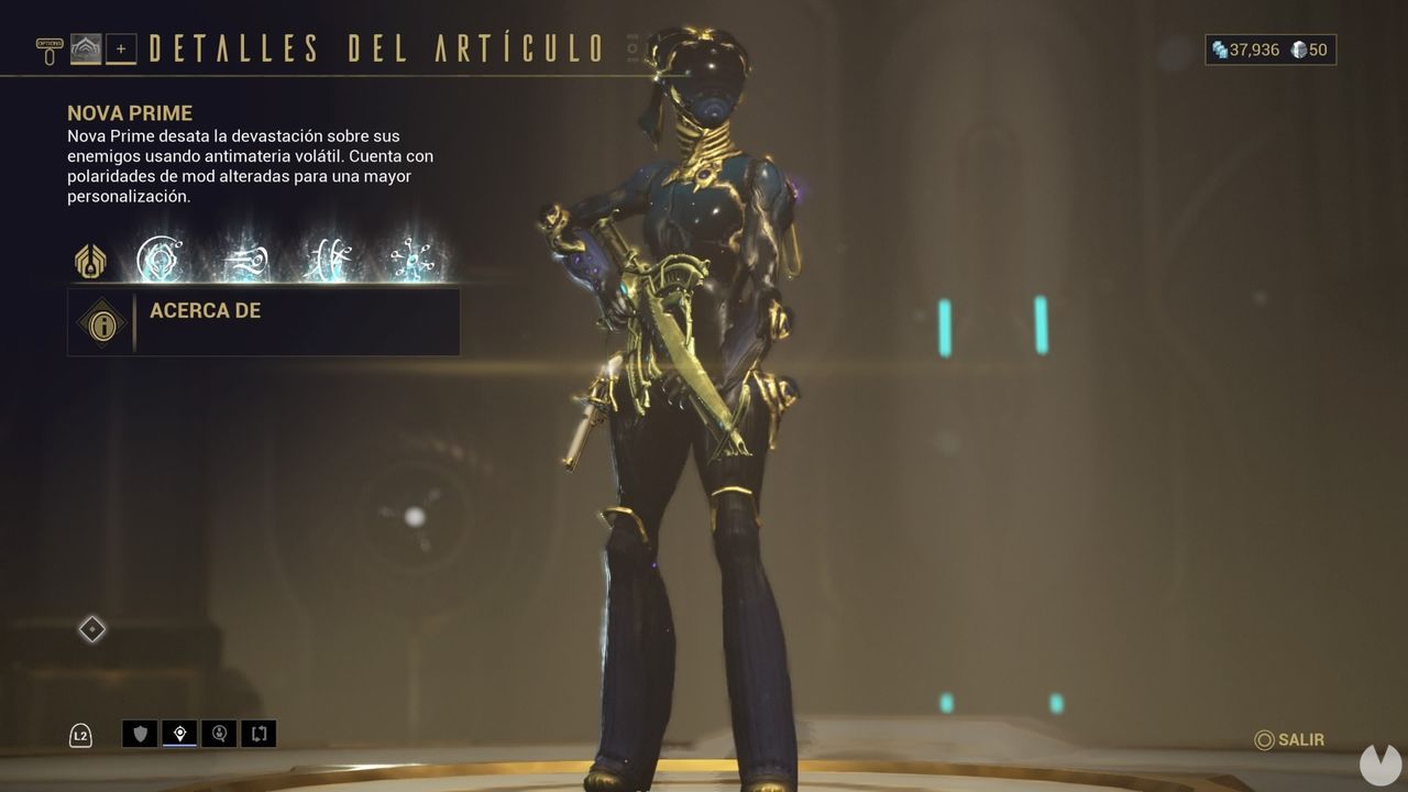 Warframe Nova Prime: cómo conseguirlo, planos, requisitos y estadísticas