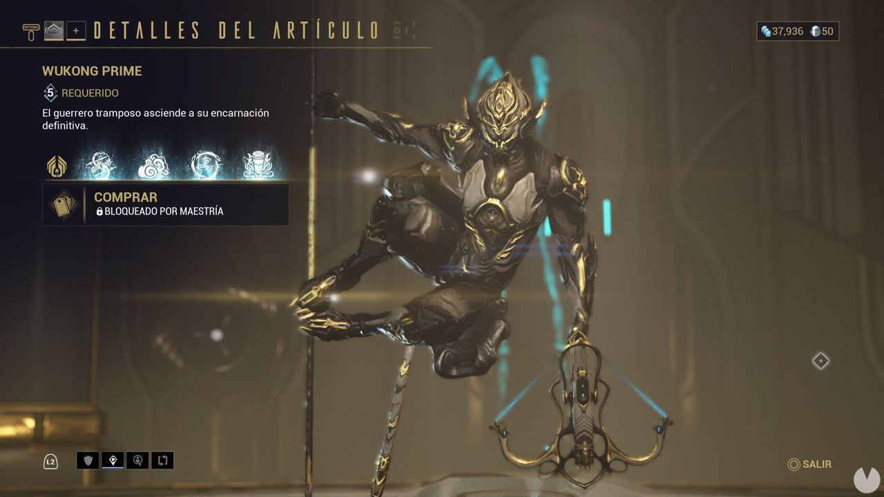 Warframe Wukong Prime: cómo conseguirlo, planos, requisitos y estadísticas